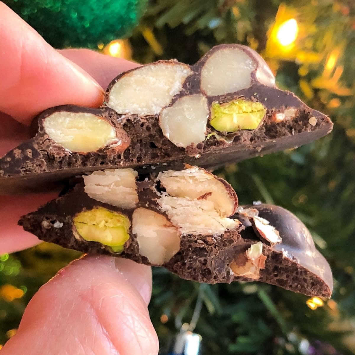 Salted Chocolate Espresso Nut Clusters - Healthy With a Chance of Sprinkles