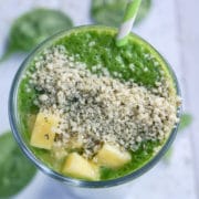 Incredible Iron-Rich Tropical Green Smoothie - Healthy With a Chance of ...