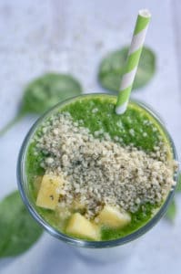 Incredible Iron-Rich Tropical Green Smoothie - Healthy With a Chance of ...