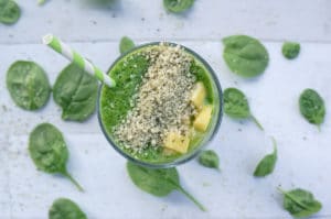 Incredible Iron-Rich Tropical Green Smoothie - Healthy With a Chance of ...