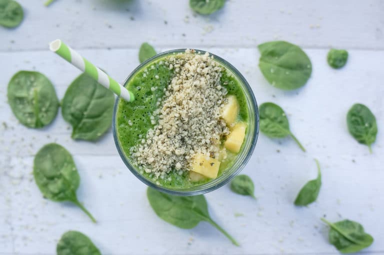 Incredible Iron-Rich Tropical Green Smoothie - Healthy With a Chance of ...