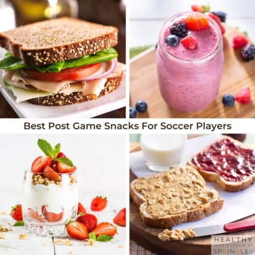Best Snacks for Soccer Players - Healthy With a Chance of Sprinkles